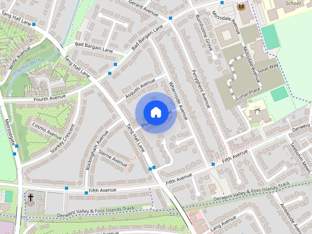 Plumer Avenue, York