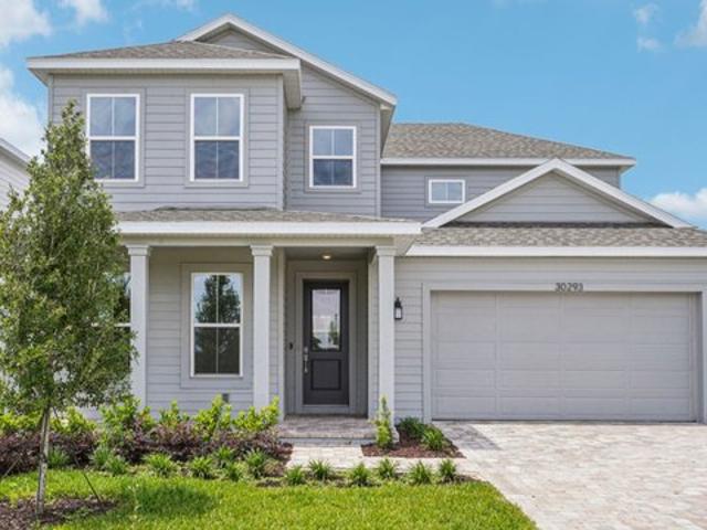 Plumeria Plan Lakeside at Satilla Community