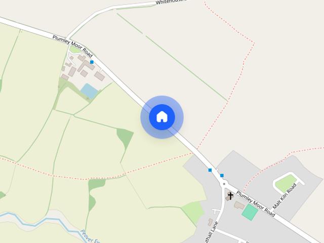 Plumley Moor Road, Plumley