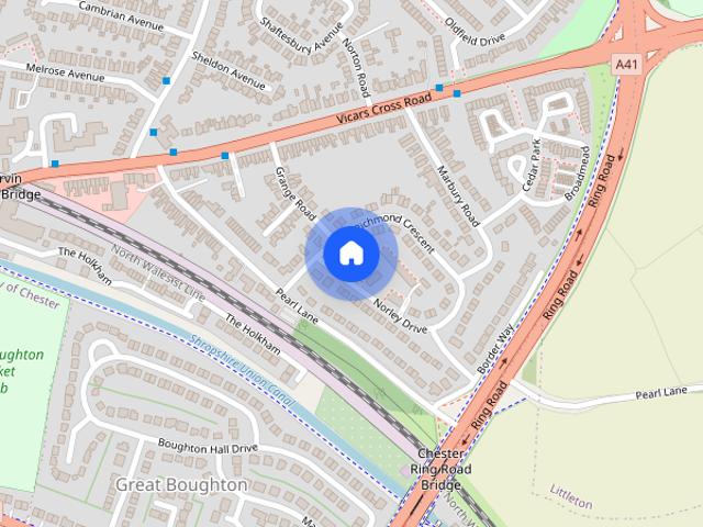 Plumley Close, Vicars Cross