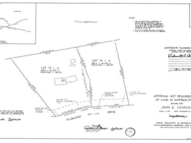 Plumleigh Dr Lot A, Dartmouth, Plot For Sale