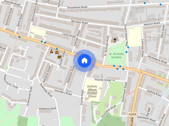 Plumstead High Street, Ashby Apartments, SE18