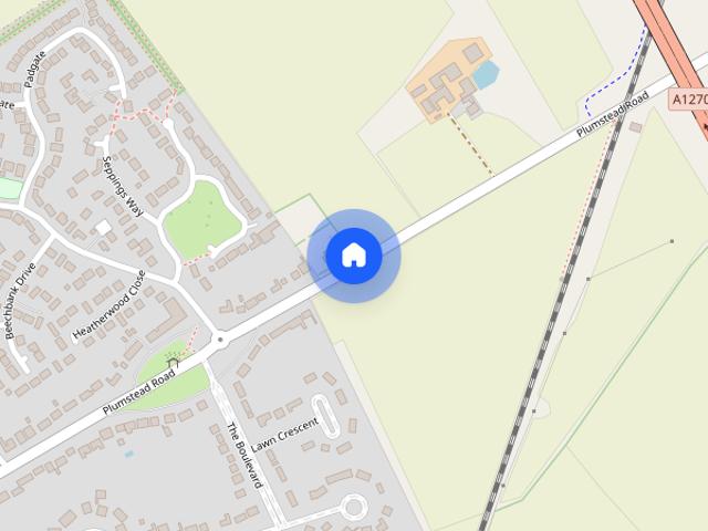 Plumstead Road, Thorpe End, NR13