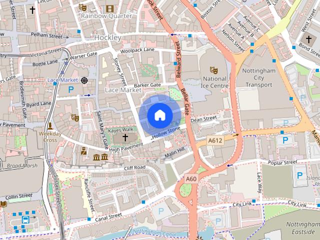 Plumptre Street, Stone Yard, NG1