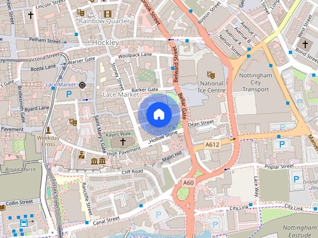 Plumptre Street, Stone Yard, NG1