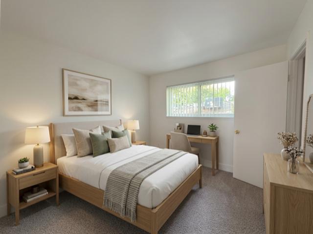 Plumtree 2 Bedroom Apartment for Rent at Auburn Blvd, Sacramento, CA 95815
