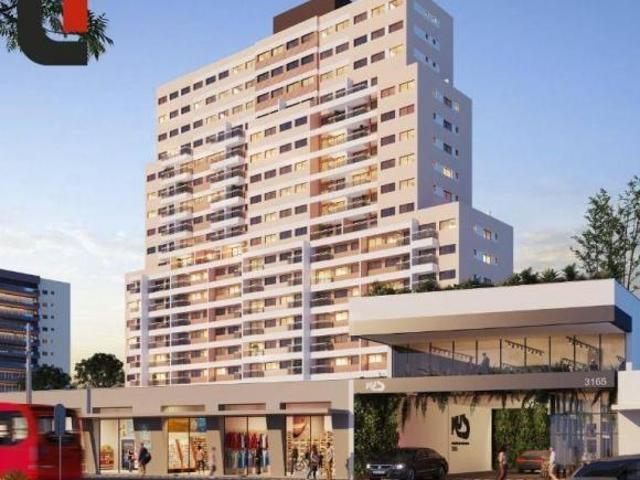 Plus Apto 34m² 1 quarto c/ terraço no Portão