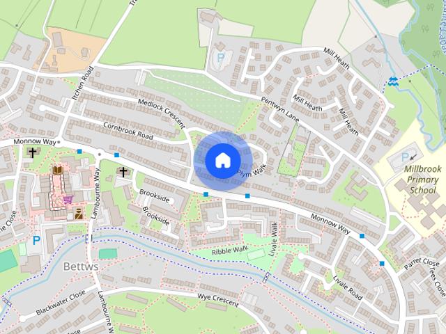 Plym Walk, Bettws, Newport