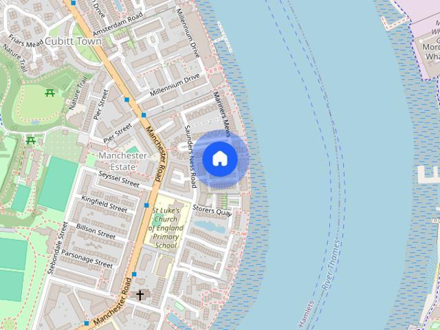 Plymouth Wharf, Cubitt Town, E14