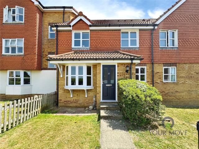 Plymouth Close, Eastbourne, East Sussex BN23, 2 bed terraced house to rent, £1,200 pcm | PrimeLocation
