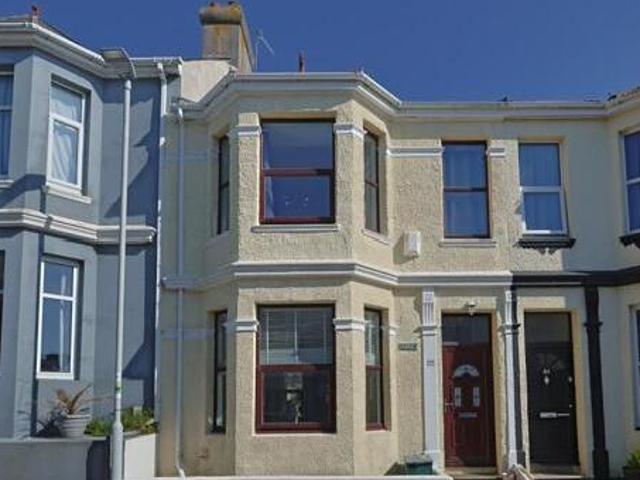 Plymouth, Devon, 3 Bedroom Terraced