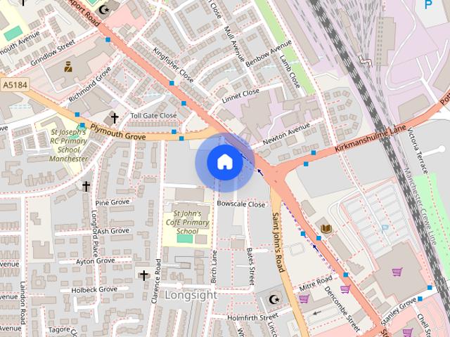 Plymouth Point, 1 3 Birch Lane, Longsight, Manchester, M13