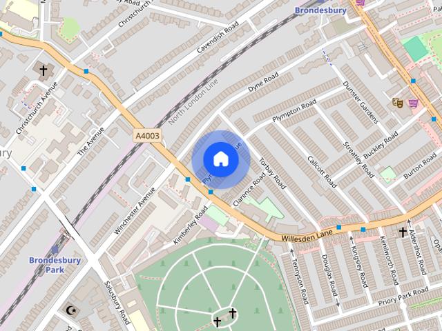 Plympton Avenue, Queen's Park, London, NW6