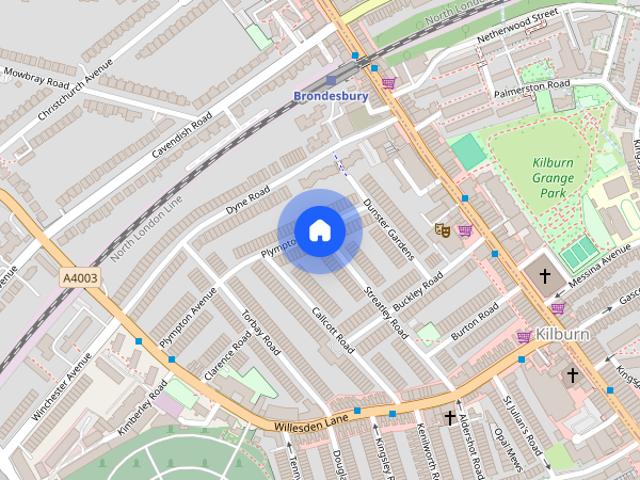 Plympton Road, Qeens Park