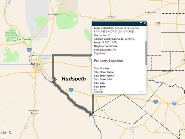 PN 59794 Sunset Rnch Lots 31 & 39, Sierra Blanca, TX 79851