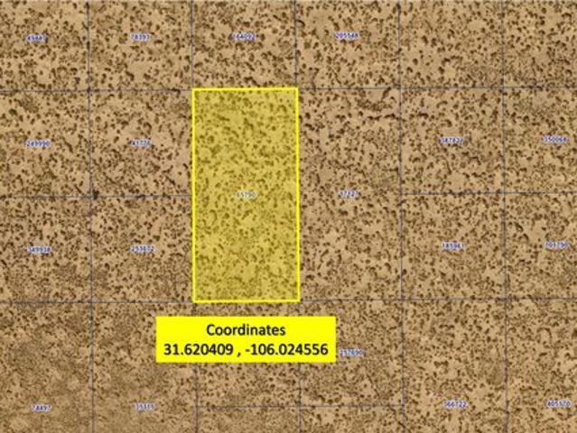 PN 65790 5 Acres Close to Cattlemenss, Horizon City, TX 79928