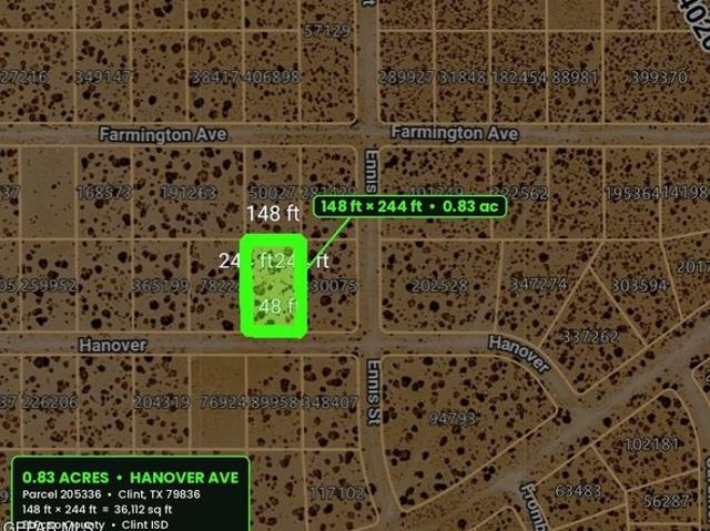Pn # 205336, El Paso, TX 79928