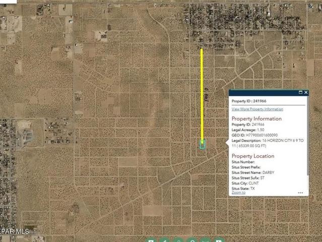 PN 241966 Darby St, Clint, TX 79928
