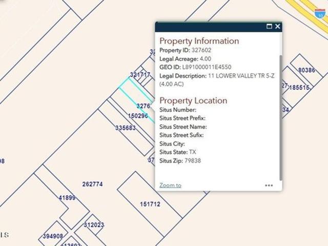 PN 32760 Lower Vly, Tornillo, TX 79853