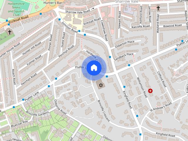 Psalter Lane, Brincliffe, Sheffield