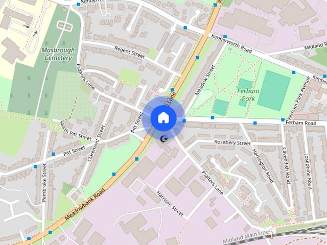 Psalters Lane, Rotherham, S61