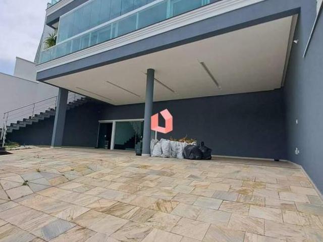 Pq Espacial SBC SP&gt excepcional Sobrado de luxo c/ Piscina,4suites c/sacada 1master c/ closet,Sal