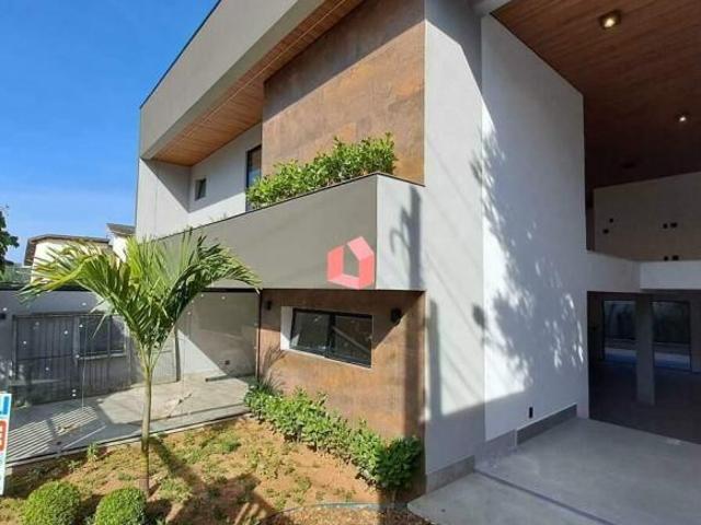 Pq Espacial sbc SP&gt Sobrado NOVO c/ 04 suites amplas c/ closet, 03 salas, cozinha americana, 06