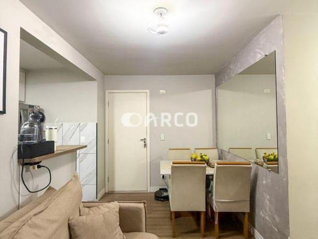 Pq. Industrial | Apto. 2 Dorms com Planejados 44m² | Spazio Campo Di Bourbon