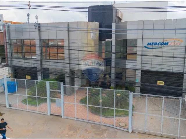 Prédio com salas para escritório, câmera fria, estoque 1991 m² em Águas Claras