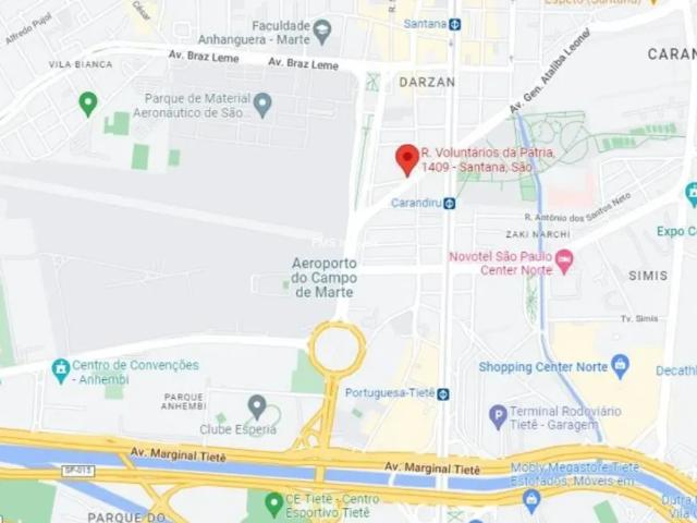 Prédio comercial com 1417m² em Santana