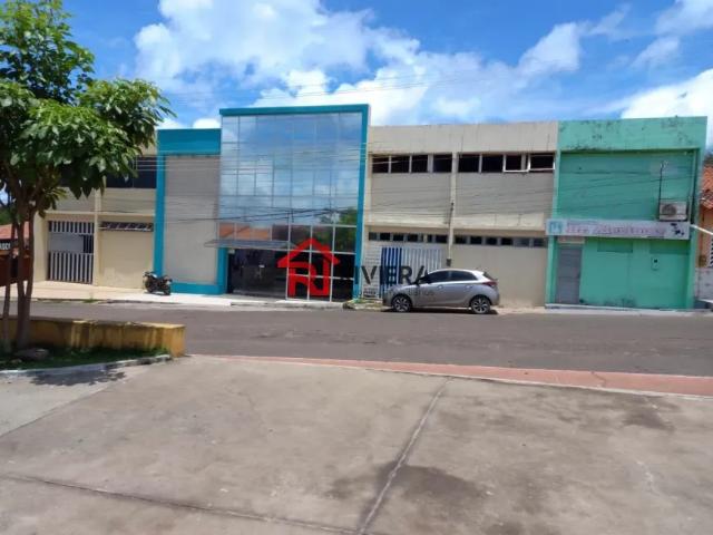 Prédio comercial em santa luzia ma, centro