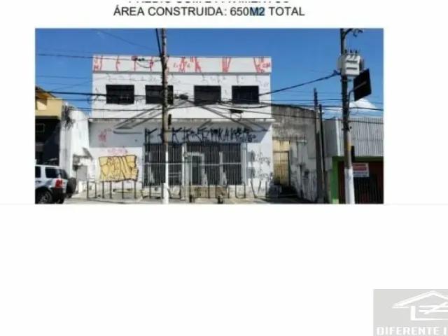 Prédio Comercial para Alugar com 650 metros em Cangaiba, São Paulo
