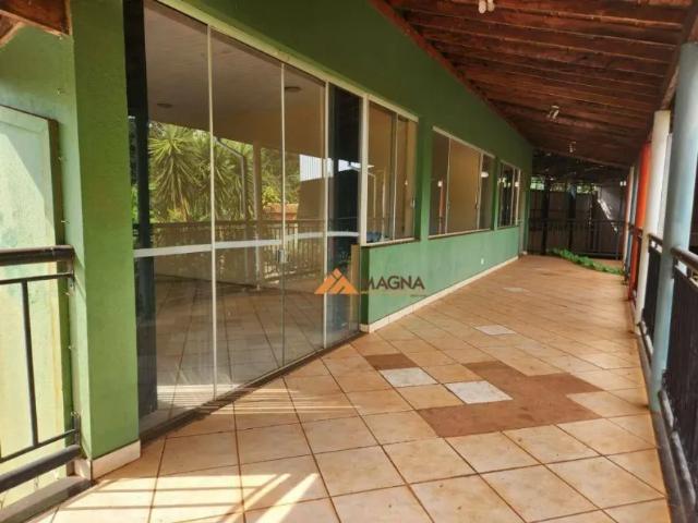 Prédio Comercial para alugar, 1098 m² por R$ 10.056/mês Vila Virgínia Ribeirão Preto/SP