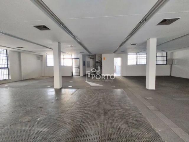 Prédio comercial à venda ou locação no bairro Centro em Piracicaba
