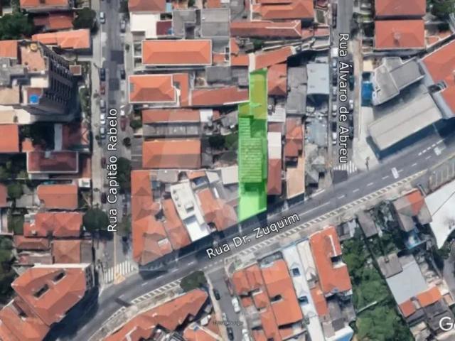Prédio comercial à venda com 4 andares em terreno de 500 m², em Santana