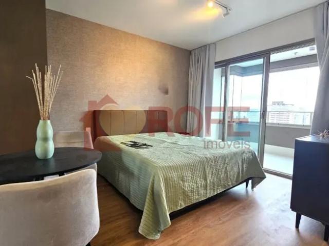 Prédio Novo! Stúdio com 30m² Moema