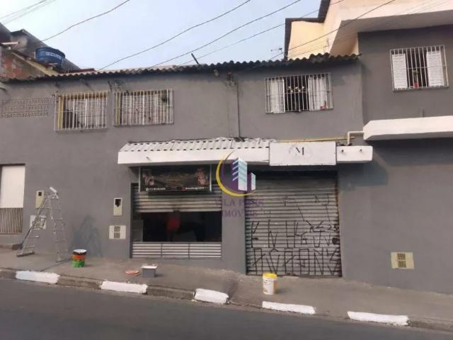 Prédio para renda, 500 m² área construída 05 Salões e 05 Casas Santo Antônio Osasco/SP