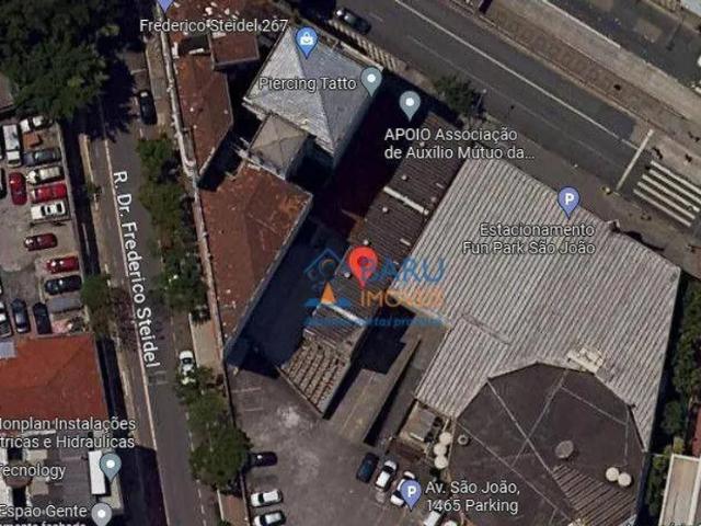 Prédio à venda, 540 m² por R$ 1.900.000,00 Campos Elíseos São Paulo/SP