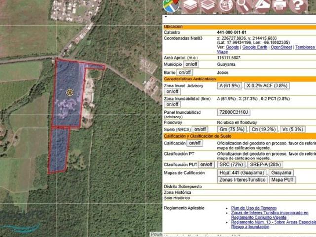 Pr #,guayama, Plot For Sale