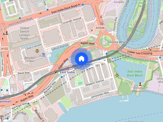 Proton Tower, Blackwall Way, Canary Wharf E14