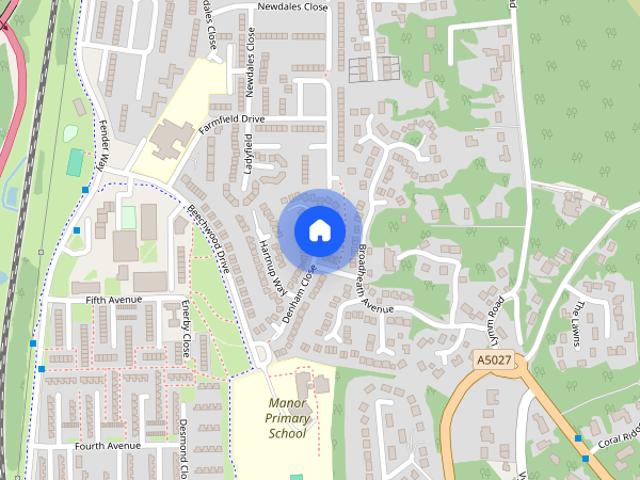 Proudman Drive, Noctorum