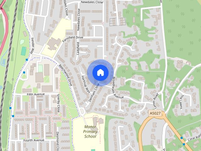 Proudman Drive, Noctorum