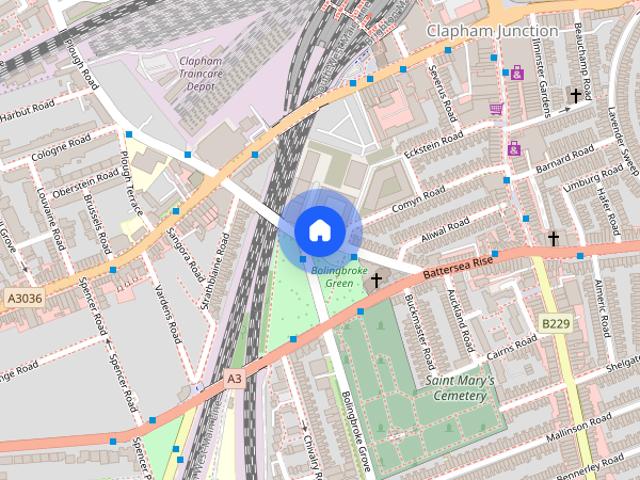 Provence Apartment, Monarch Square, London, SW11