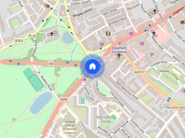 Provence Apartments, One Clapham, London