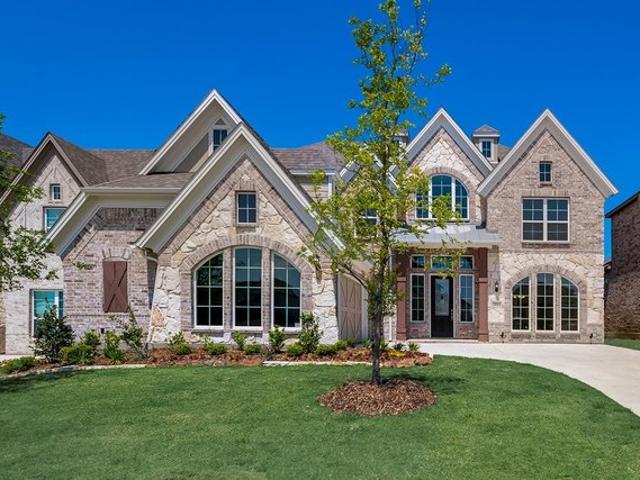 Provence II Plan Somercrest Community