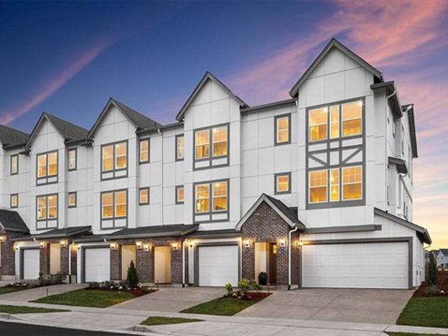 Provence Plan The Townes at the Vineyard Community