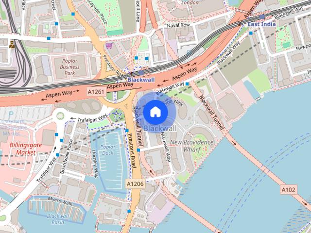 Province Square, Canary Wharf, London, E14
