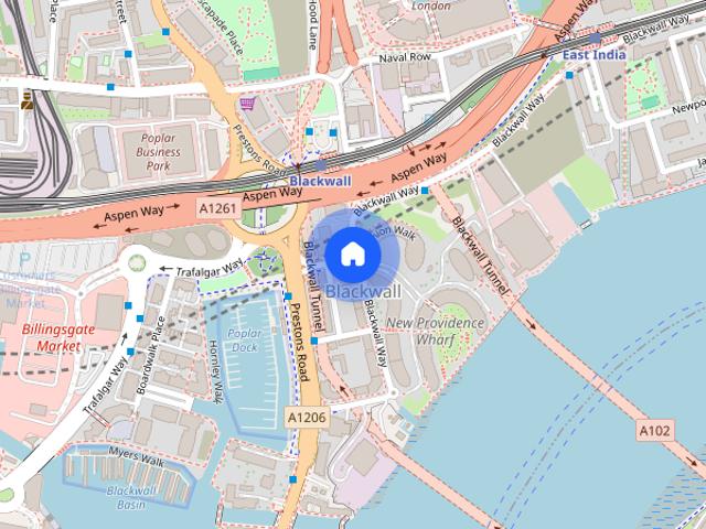 Province Square, Canary Wharf, London, E14