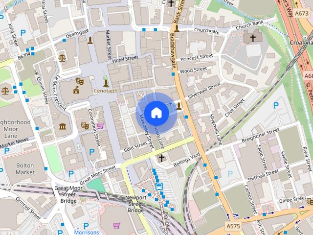 Provincial House, Nelson Square, Bolton, BL1