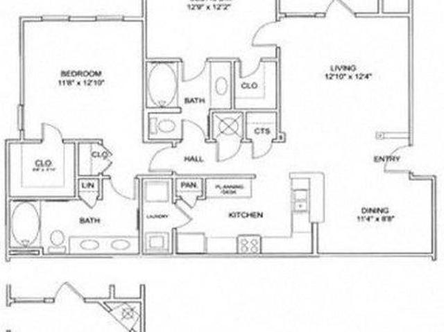Providence of Northlake 2 Bedroom Apartment for Rent at 2200 Ranchwood Dr Ne, Atlanta, GA 30345